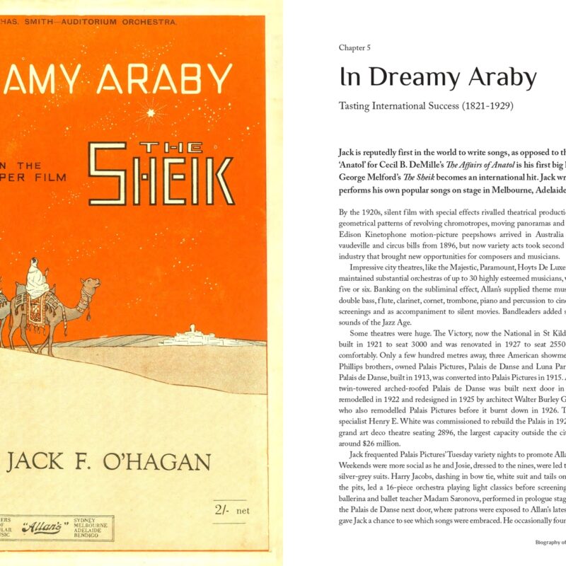 'Along the Road to Gundagai, Biography of Jack O'Hagan and Birth of ...